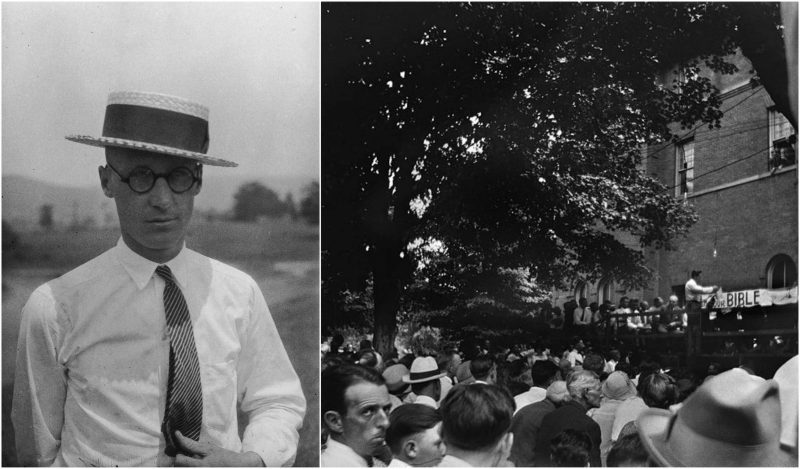 The Scopes Monkey Trial - The State of Tennessee v. John Thomas Scopes ...