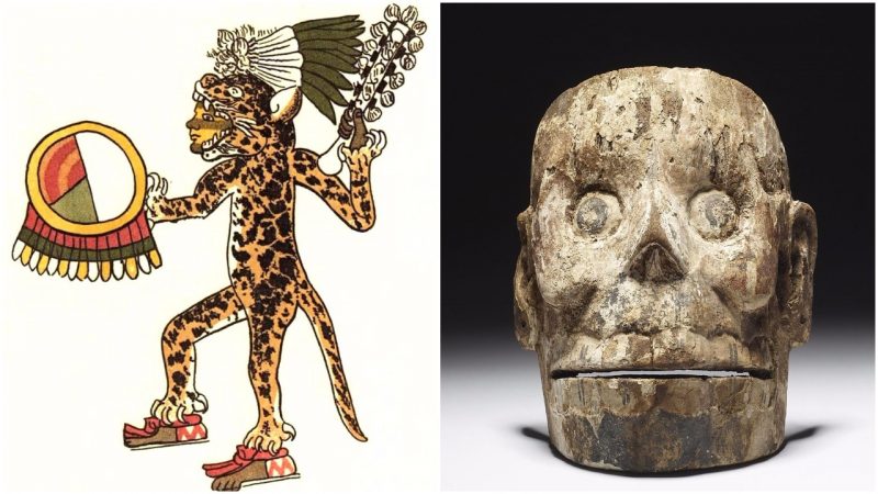 The Aztec Empire engaged in flower wars: ritual wars fought in ...