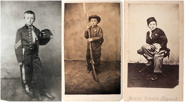 The Little Drummer Boy: Sergeant John Clem was 12 years old when he ...