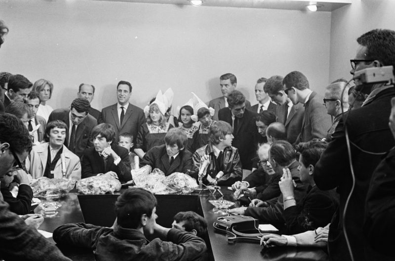 Beatlemania: The intense fan frenzy that lasted for years - The Vintage ...