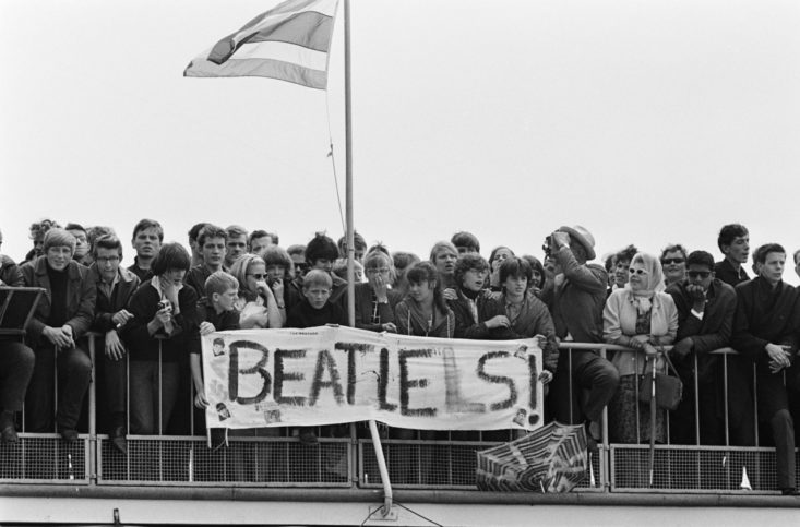 Beatlemania: The intense fan frenzy that lasted for years - The Vintage ...