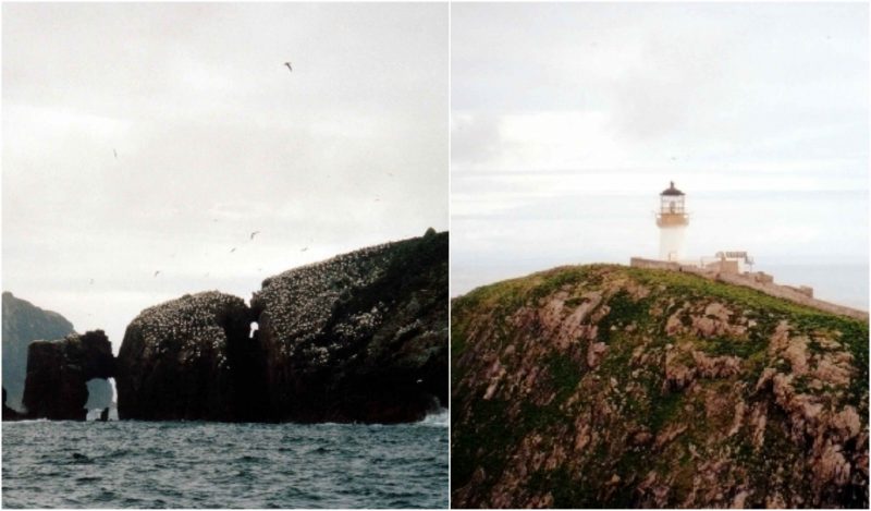 Three lighthouse keepers vanished from Flannan Isles Lighthouse in 1900 ...