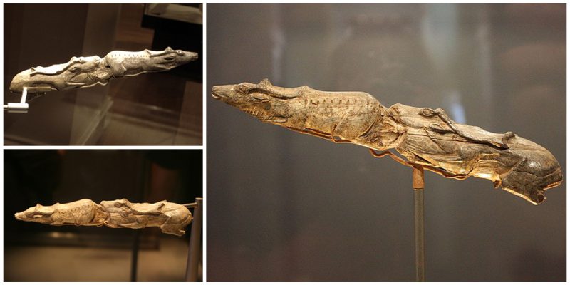 The 13,000 years old “Swimming Reindeer“ is one of the most beautiful ...