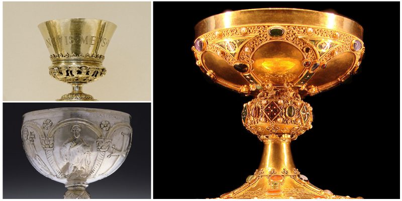 Chalice: The cup that occupies the first place among sacred vessels