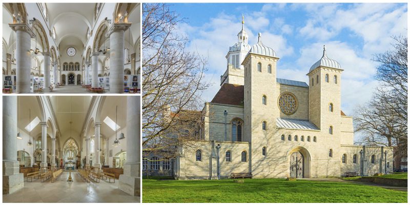 The Portsmouth Cathedral: a remarkable structure founded in the 12th ...