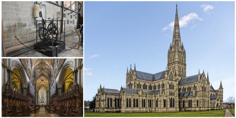 Salisbury Cathedral: One of the leading and most beautiful examples of ...