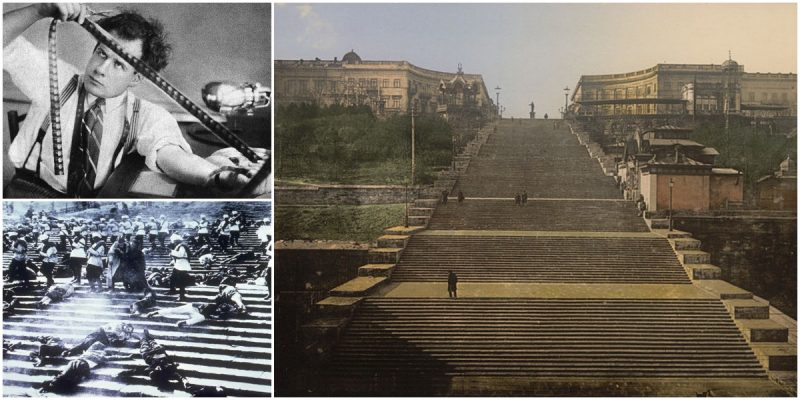 Potemkin Stairs - The Giant Staircase of Odessa, Ukraine and the ...