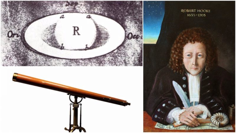 Dr. Robert Hooke - The English scientist who discovered the cell, the ...