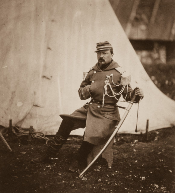 Roger Fenton, the very first war photographer, captured the grim ...