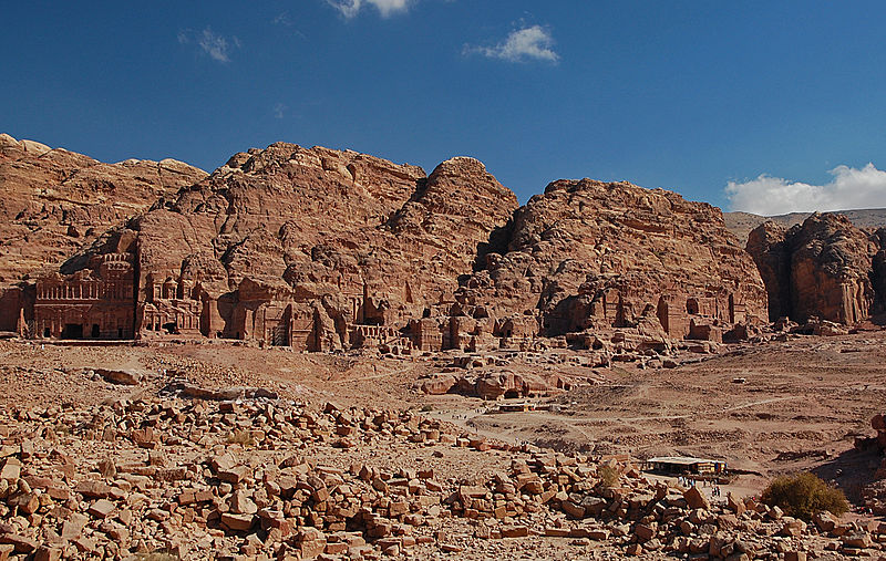 Monumental Forgotten Gardens of Petra Rediscovered After 2,000 Years ...