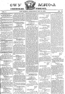 Samuel Worcester - The missionary in the Worcester v. Georgia case of ...