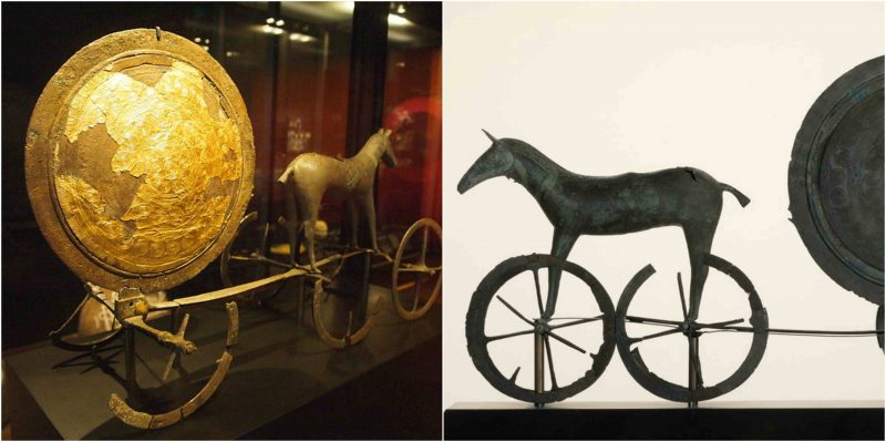 New discoveries on the Trundholm Sun Chariot, artifact discovered under ...