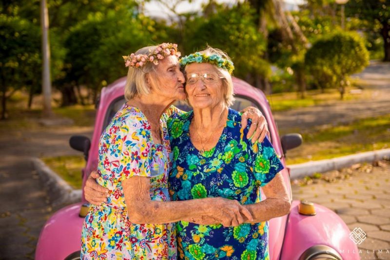 Brazilian twin sisters celebrate their 100th birthday with brilliant ...