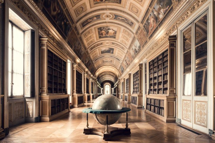 French photographer showcases stunning libraries from Europe and ...