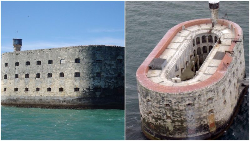 Fort Boyard: Built by Napoleon, this stone sea fort was later used as a ...