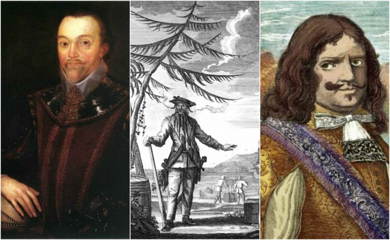 Meet the real-life pirates of the Caribbean - not a Jack Sparrow among ...