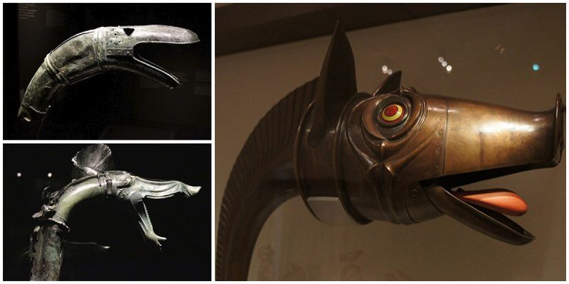 The Carnyx: A long, curved instrument used by the Celts during the Iron ...