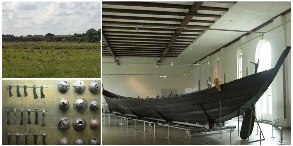 Nydam Mose: The site where oldest Nordic ship was found, probably as ...