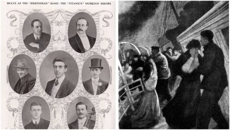 Families of Titanic's musicians were billed the cost of uniforms after ...