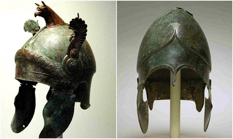 Winged helmets–beautifully crafted, decorative pieces of armor worn in ...