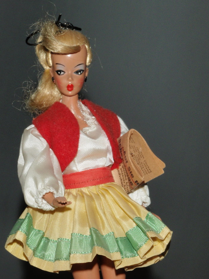 Barbie’s predecessor, Lilli, was a brazen German woman who liked to ...