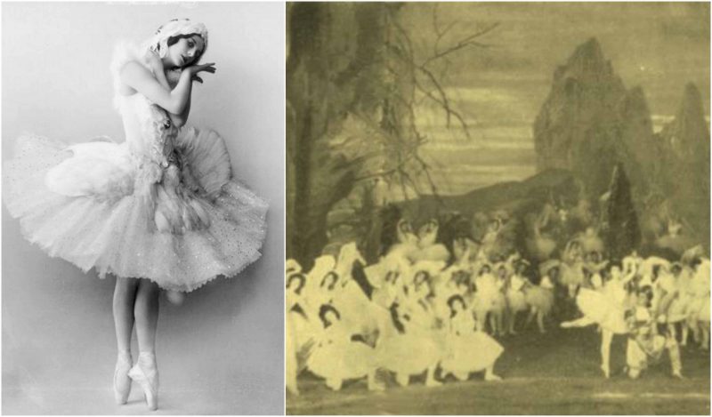 Last words of dying prima ballerina Anna Pavlova: "Get my swan costume ready"
