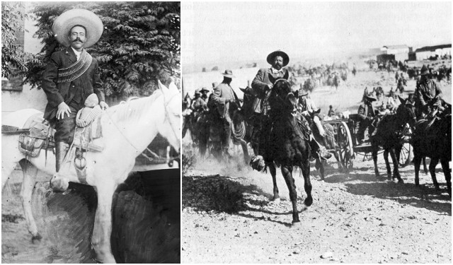 Pancho Villa is reported to have died saying, "Don't let it end like ...