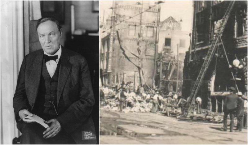 Famous lawyer Clarence Darrow, opposed to the death penalty, lost only ...