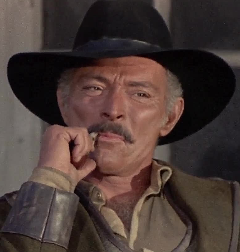 The "Bad" from Leone's spaghetti western, Lee Van Cleef was in fact a ...