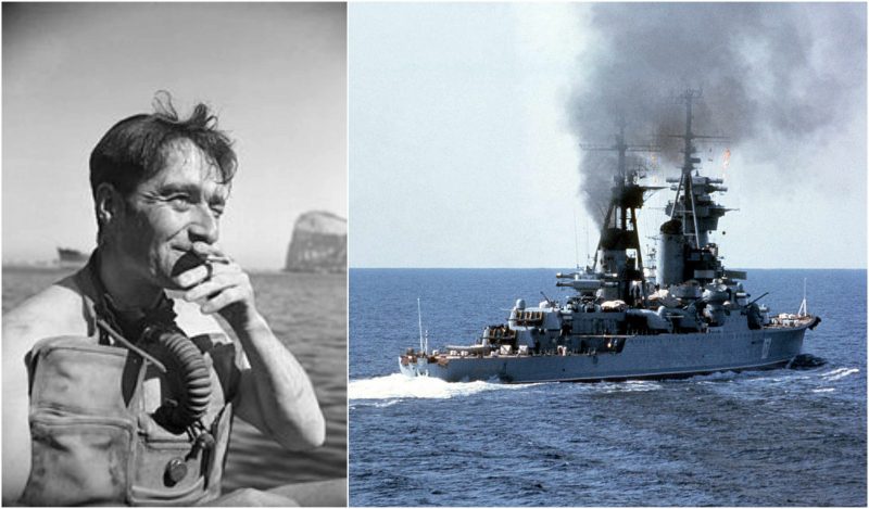 The mysterious disappearance of Lionel "Buster" Crabb inspired Ian ...