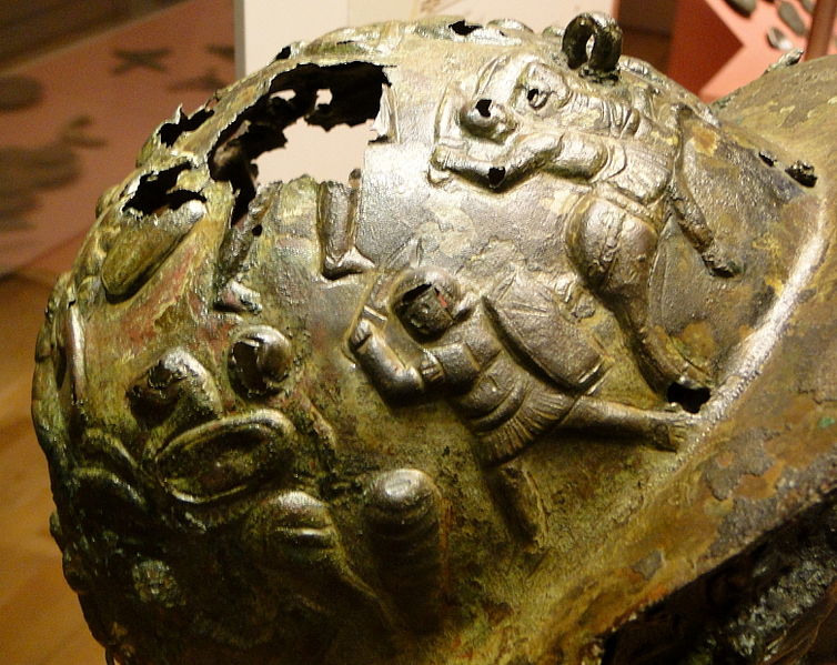 The Ribchester Helmet – An Ancient Roman artifact discovered by a 13 ...