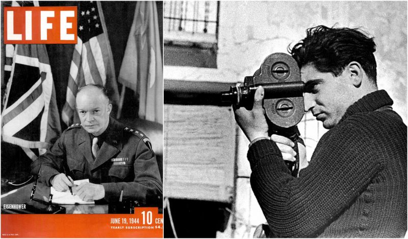 Robert Capa, called "the greatest war photographer in the world" - The ...