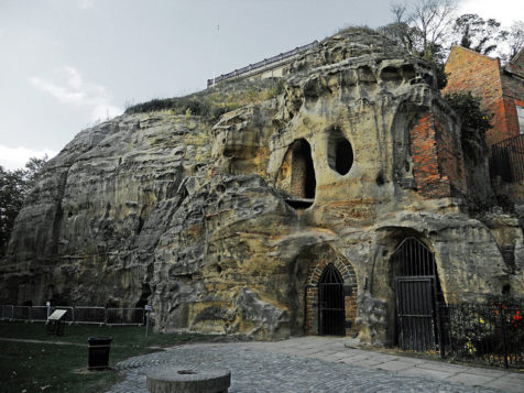 City of Caves: Beneath Nottingham lies a massive network of ancient man ...