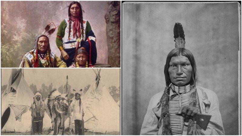 Beautiful portraits of the proud chiefs and leaders of the Sioux