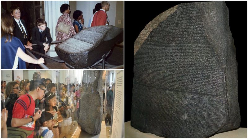 The British Museum has issued the first online 3D scan version of the ...