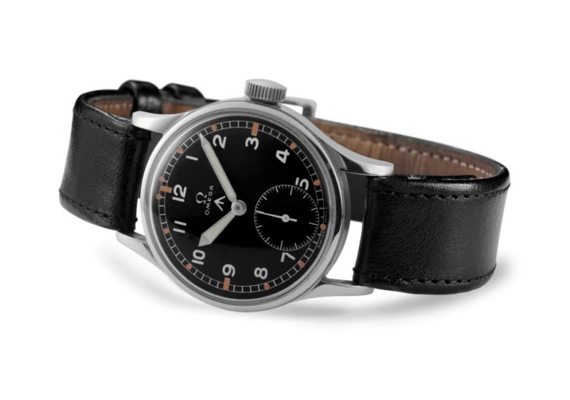 Timing is everything: World War II watches on the big screen