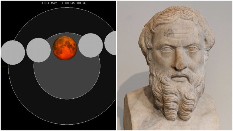 A correctly predicted solar eclipse halted a battle in 585 BC, but ...