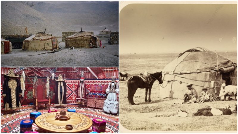 Yurts: No rampaging nomadic tribe of the Eurasian steppe would be ...