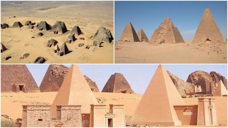 Egypt isn't the country with the most pyramids, Sudan is with nearly ...