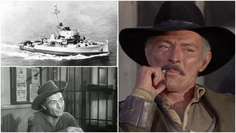 The "Bad" from Leone's spaghetti western, Lee Van Cleef was in fact a ...