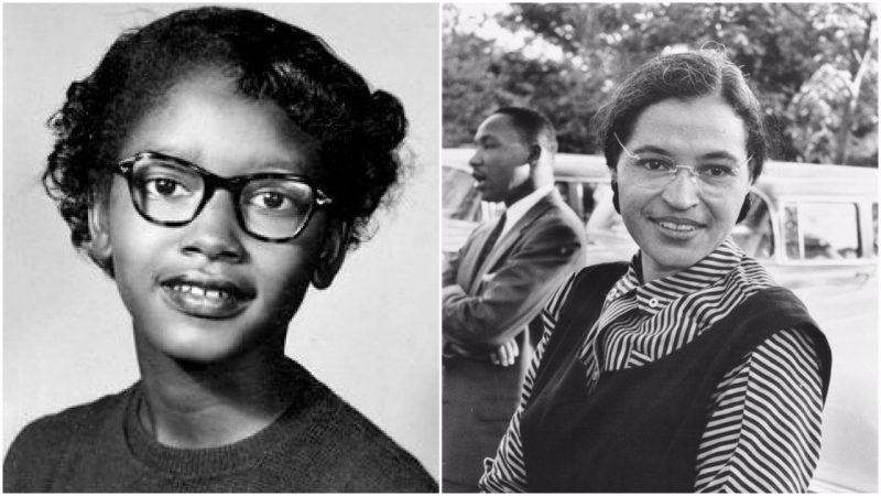 Claudette Colvin was the first person to resist bus segregation in Alabama