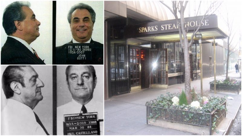 Why ordering a hit on “Big Paul” Castellano at Sparks Steak House was ...