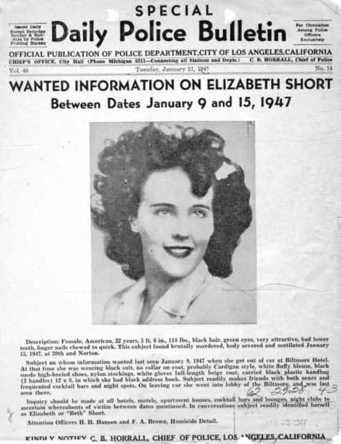 The Enduring And Gruesome Mystery Of The Black Dahlia Case The