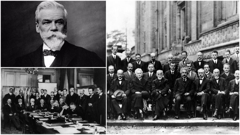 The group photo of the Solvay Conference in 1927 is likely "the most ...