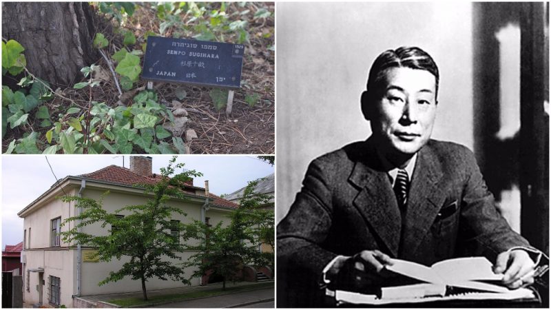 Chiune Sugihara, known as "the Japanese Schindler," saved more than ...