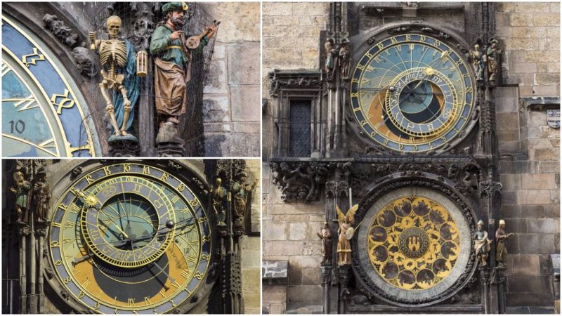 Six centuries later and still ticking in Prague: The world's oldest ...