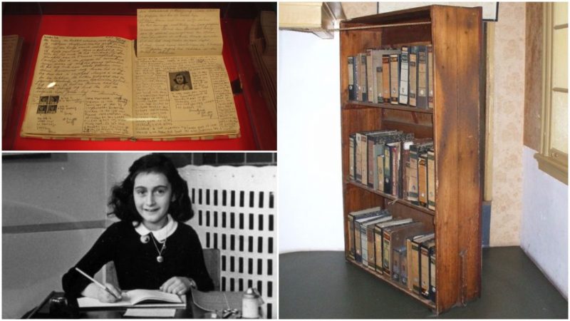 Why the diary of Anne Frank lives on - The Vintage News
