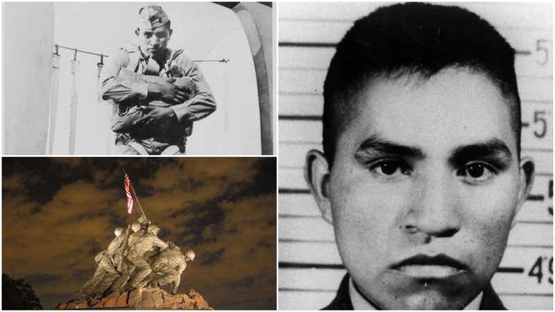Ira Hayes: What happened to the Native American who helped raise the ...