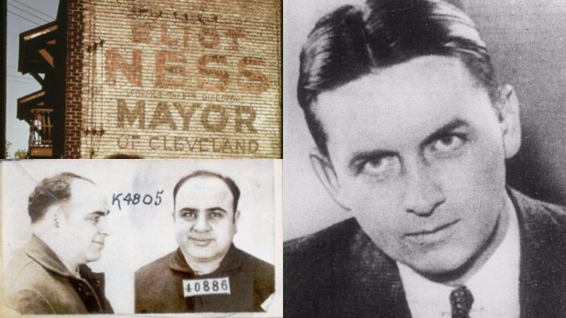Eliot Ness, the Untouchable agent who battled Al Capone, died a broke ...