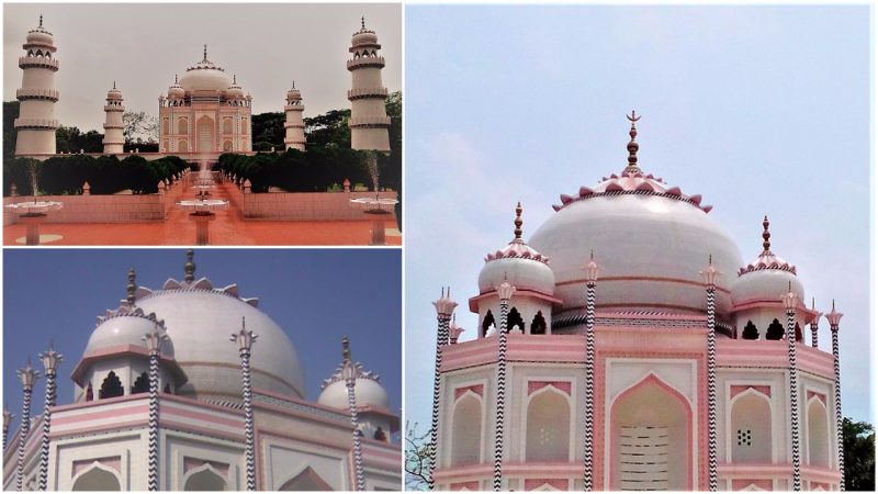 The Taj Mahal's replica, built by a Bangladeshi filmmaker, cost $56 ...